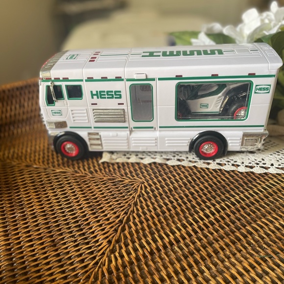 Hess | Other | Collectable 28 Hess Toy Truckrv With Atv | Poshmark